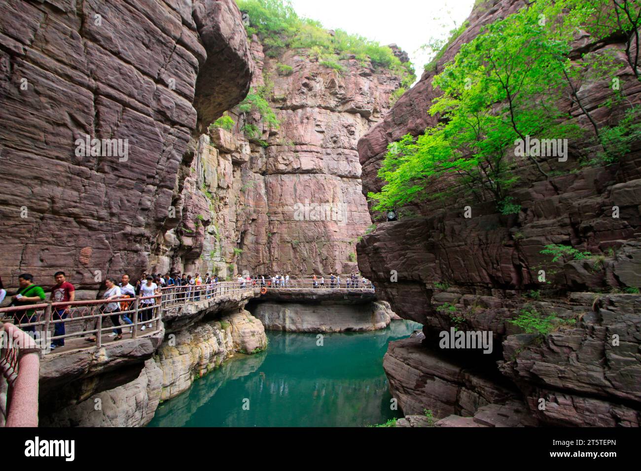 Yuntai mountain scenic spot hi-res stock photography and images - Alamy