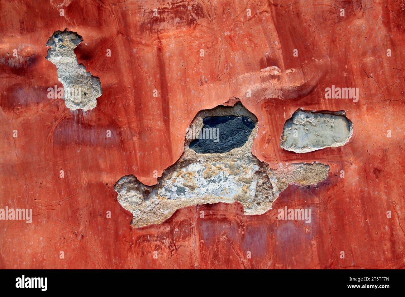 Mottled walls, closeup of photo Stock Photo - Alamy