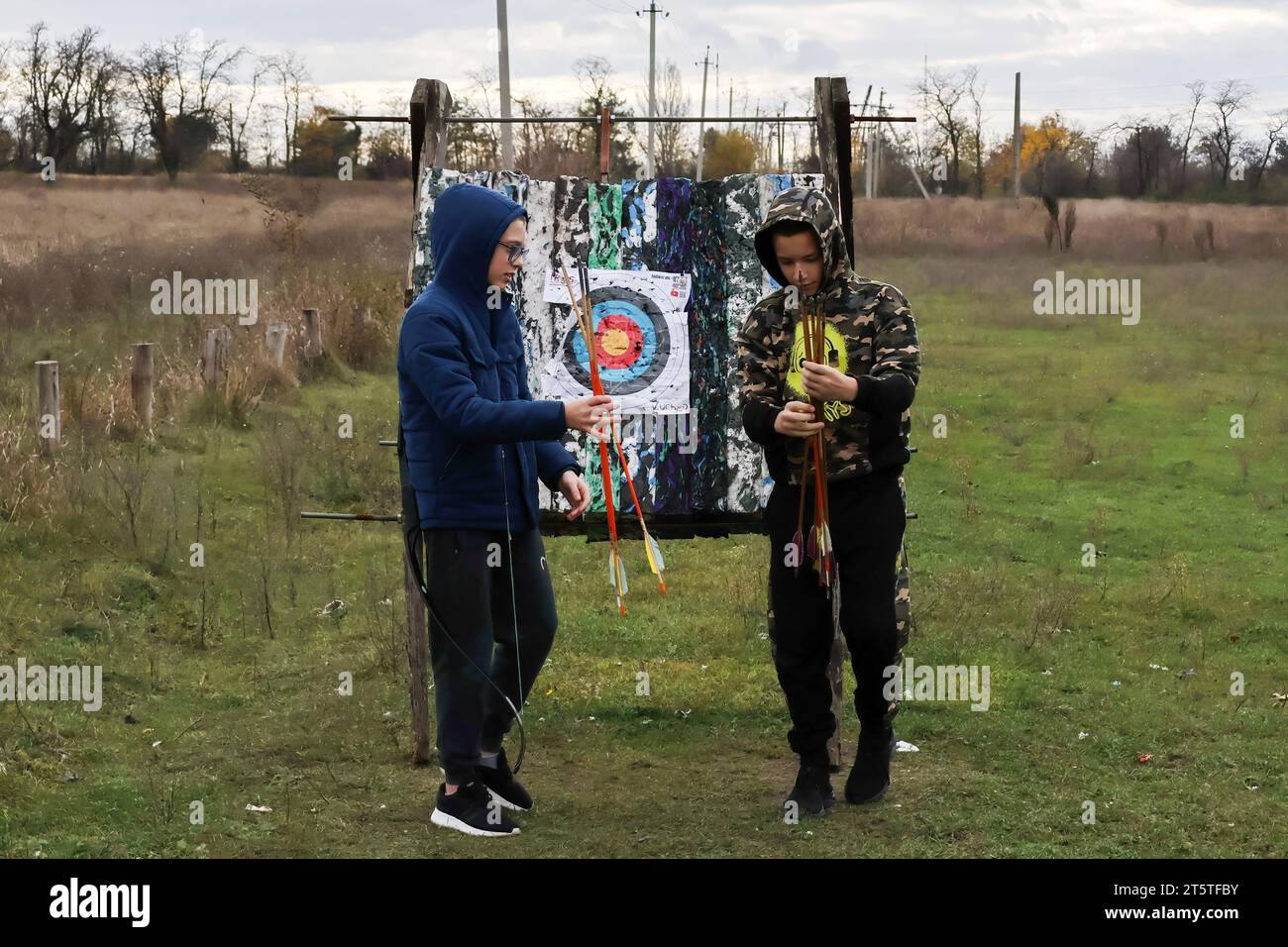 Cossacks fighting hi-res stock photography and images - Alamy