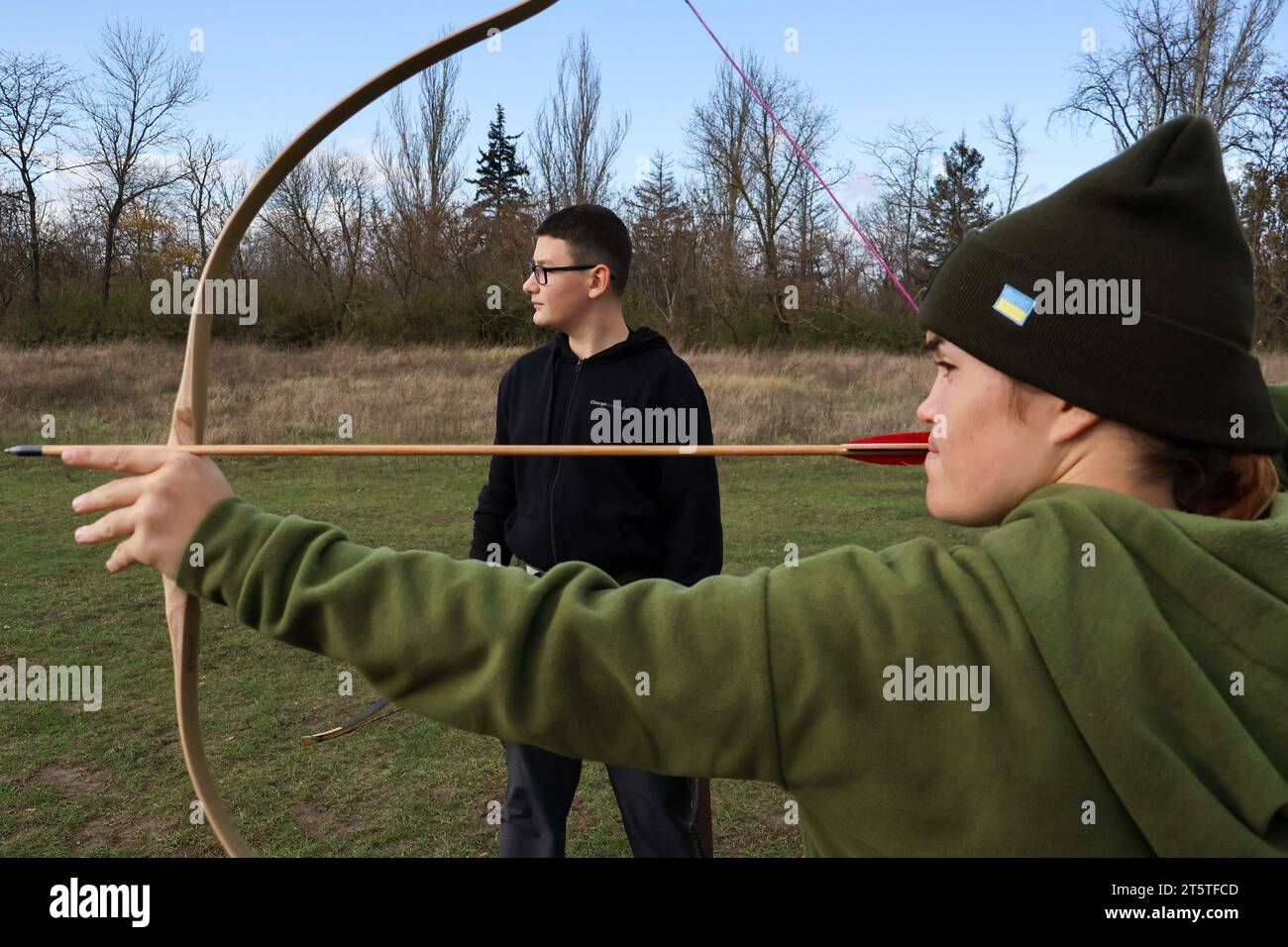 Cossacks archery club hi-res stock photography and images - Alamy