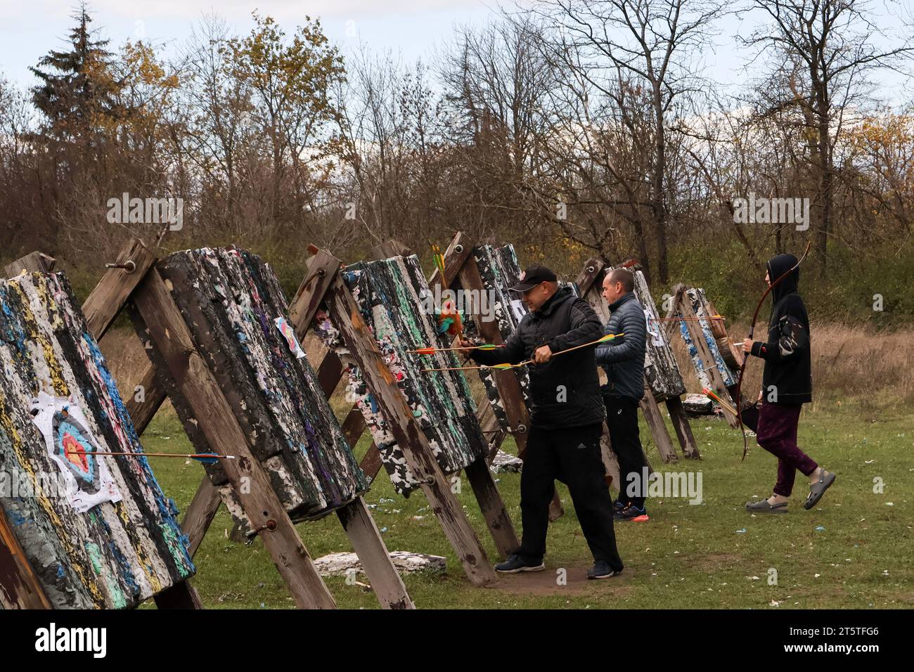 Cossacks fighting hi-res stock photography and images - Alamy