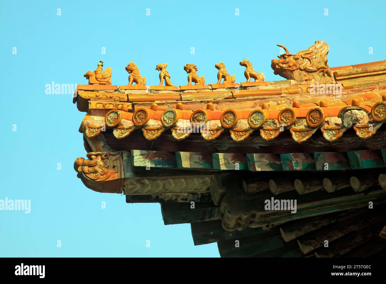 Chinese ancient architectural landscape, China Stock Photo - Alamy