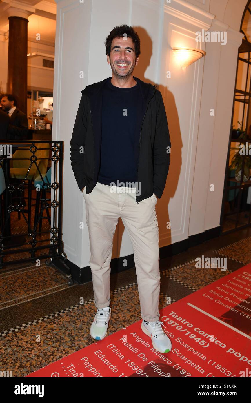 Rome, Italy. 06th Nov, 2023. Rome: Teatro Sala Umberto. Presentation of ...