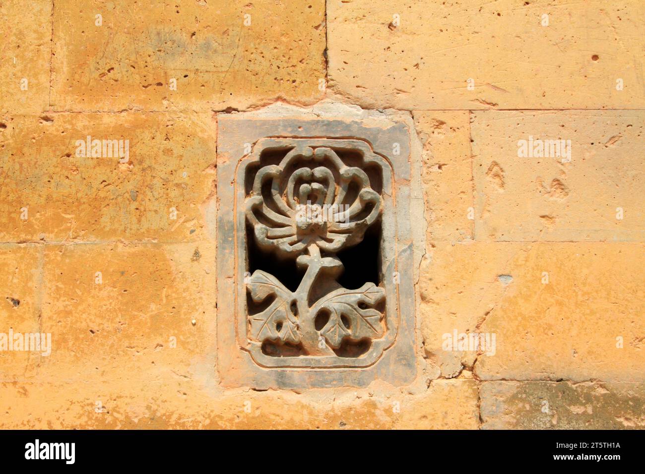 Wall decorative texture in ancient China Stock Photo - Alamy
