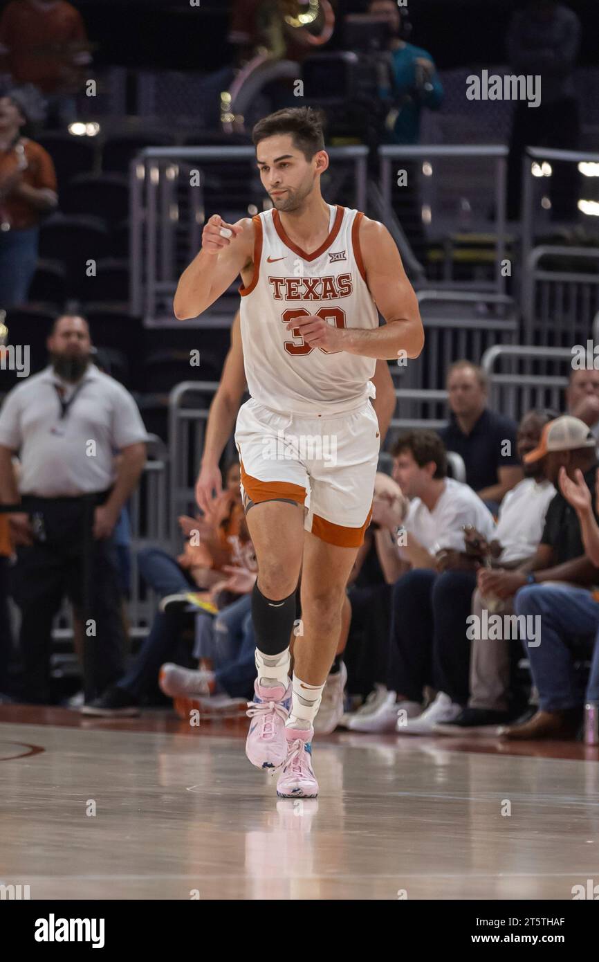 AUSTIN, TX - NOVEMBER 06: Texas Longhorns forward Brock Cunningham (30 ...