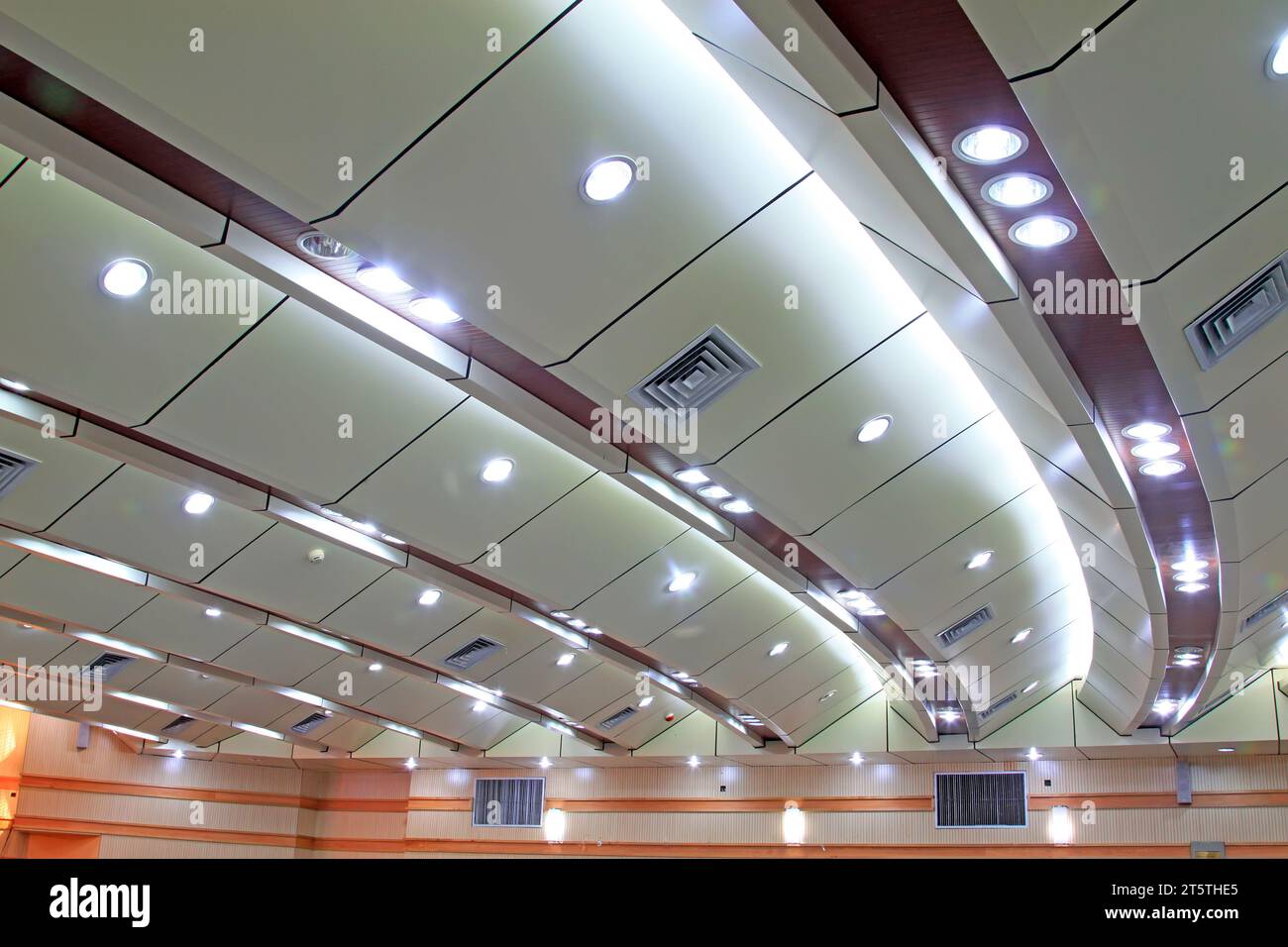 Auditorium ceiling hi-res stock photography and images - Alamy