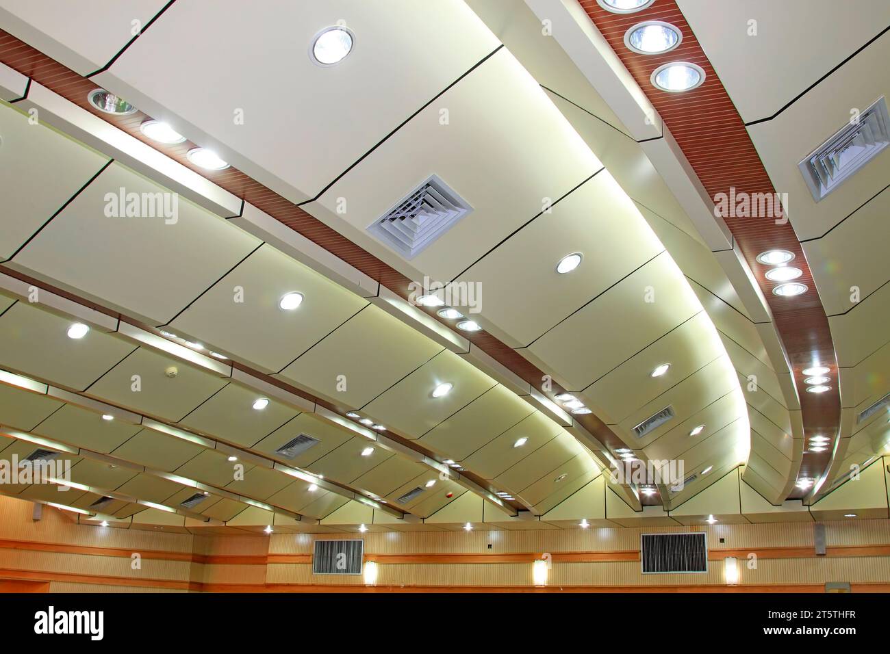 Auditorium ceiling hi-res stock photography and images - Alamy