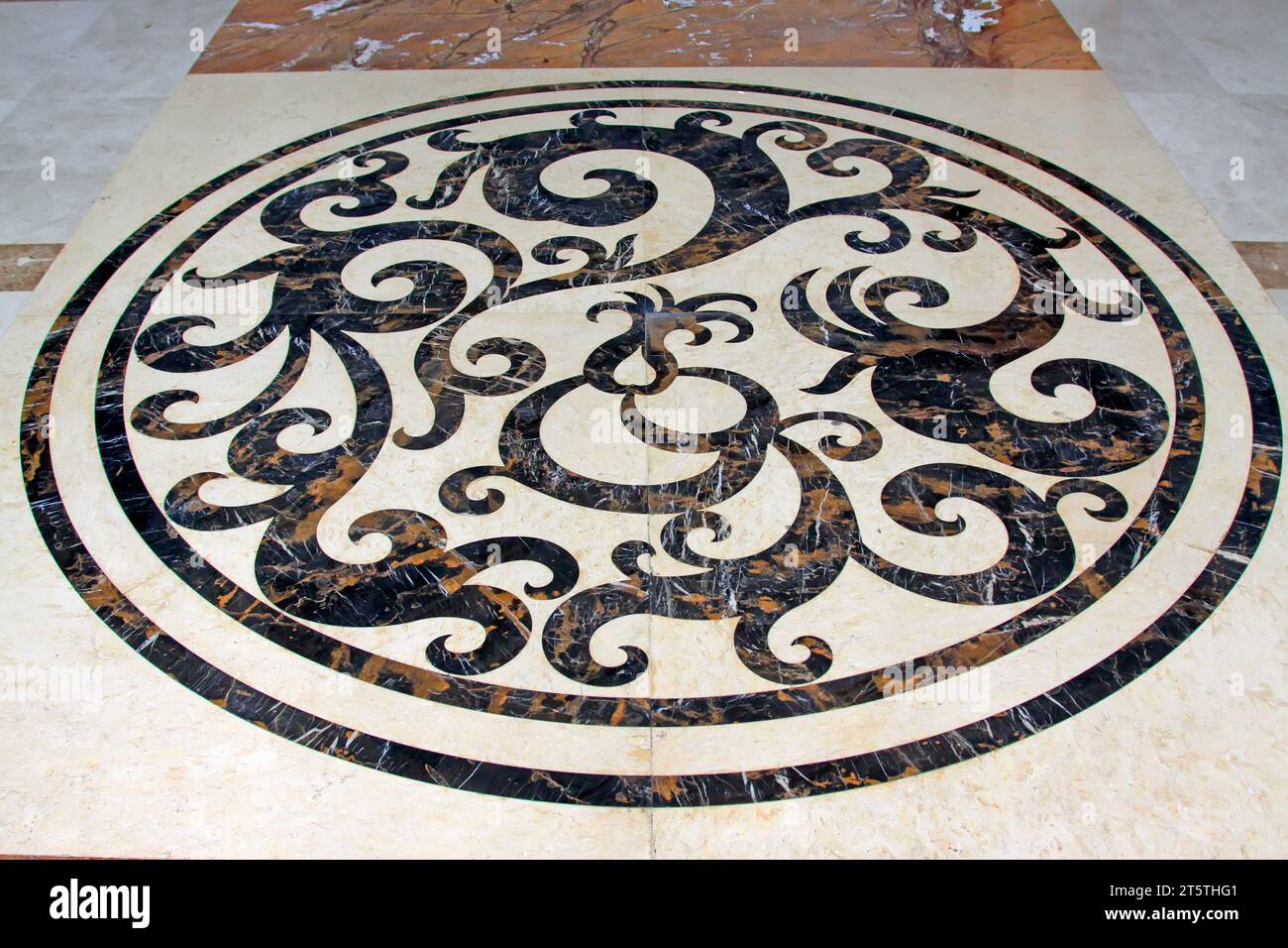 Marble floor texture Stock Photo - Alamy