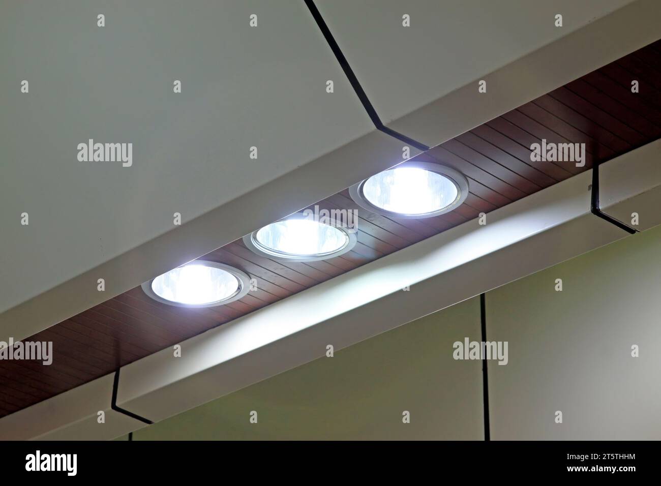 Ceiling lighting hi-res stock photography and images - Alamy