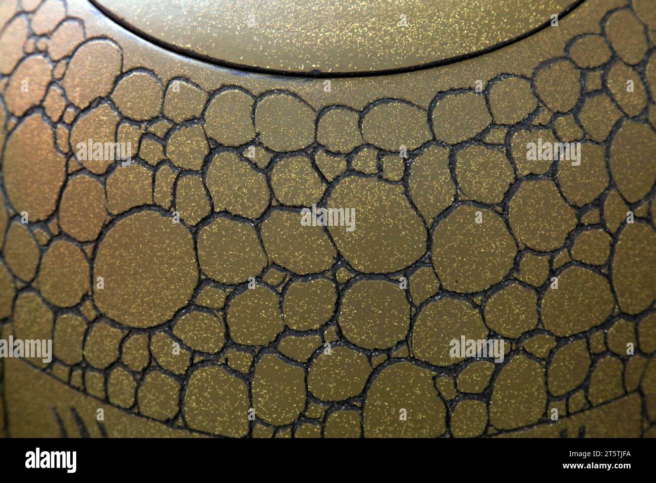 Purple clay vessels texture Stock Photo - Alamy