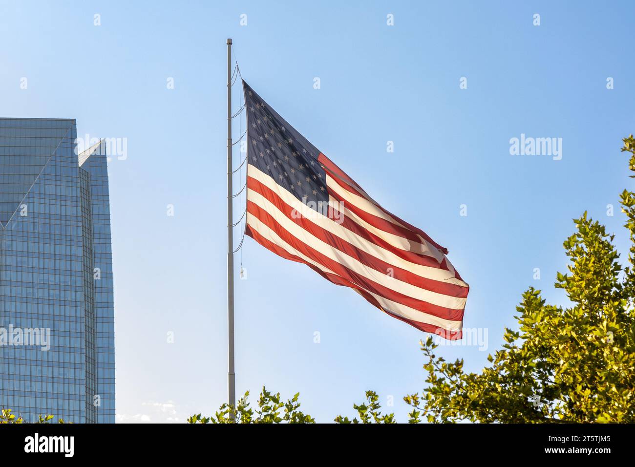 Oklahoma City, USA - October 25th, 2023: Devon Energy Center corporate ...