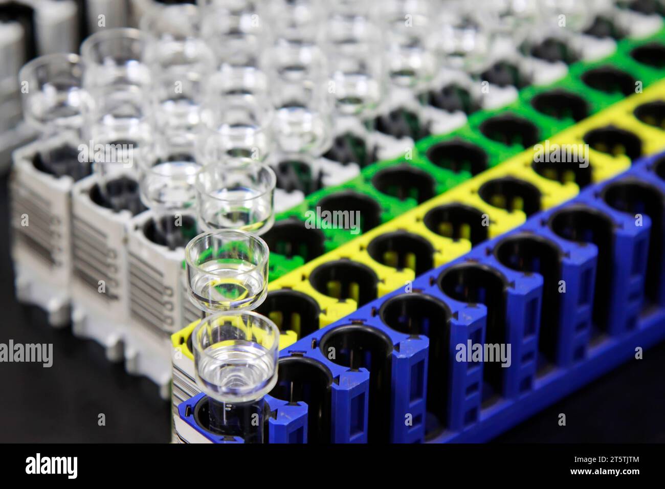 Glass tube medical equipment tools hi-res stock photography and images ...