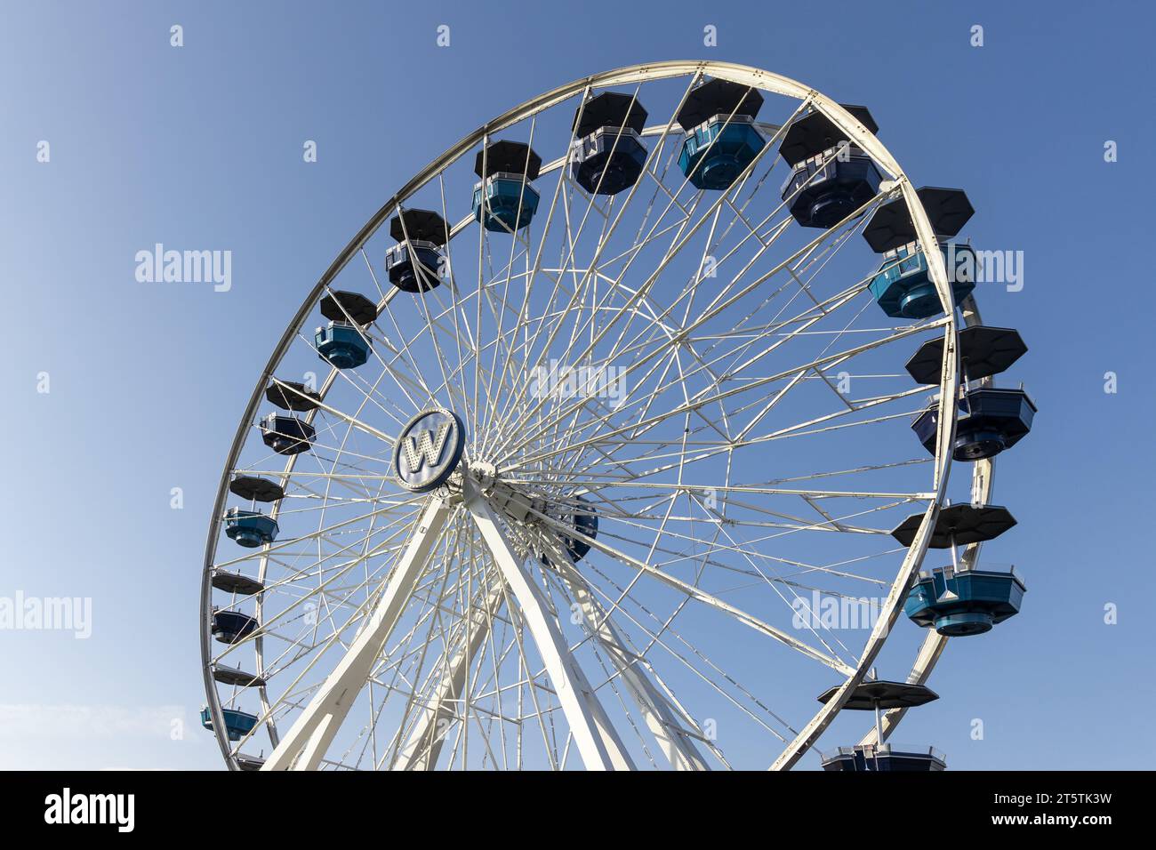 Oklahoma City, USA - October 25th, 2023: Sunny view of the Wheeler ...