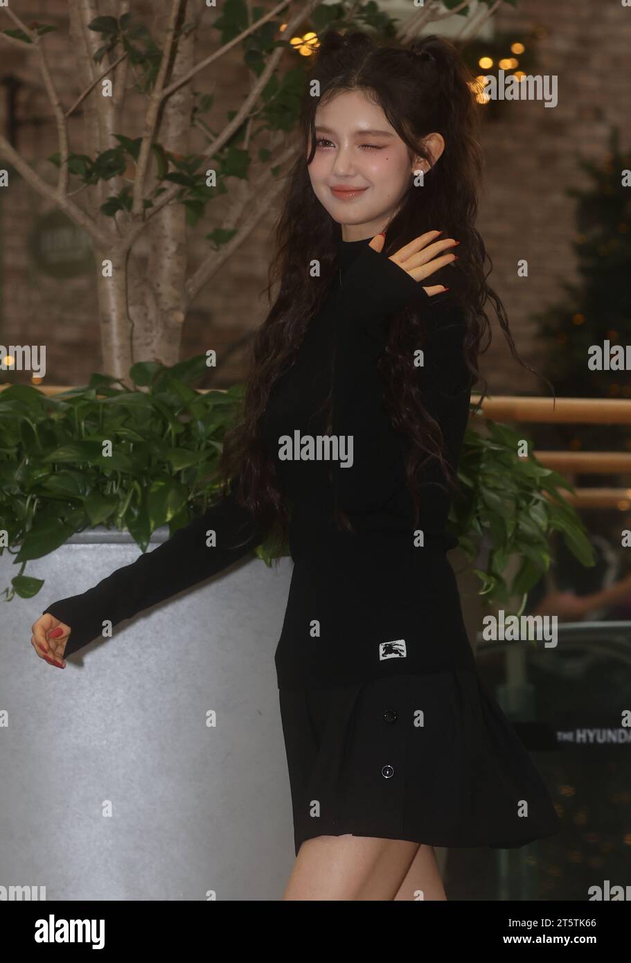 07th Nov, 2023. S. Korean girl group NewJeans Danielle, a member of ...