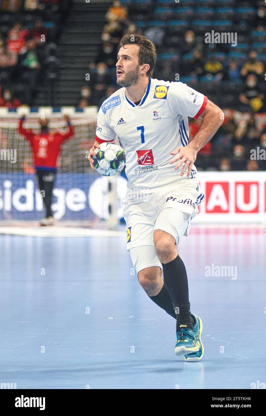 Romain lagarde handball hi-res stock photography and images - Alamy