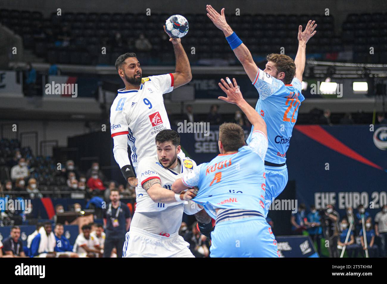 Melvyn richardson handball hi-res stock photography and images - Alamy