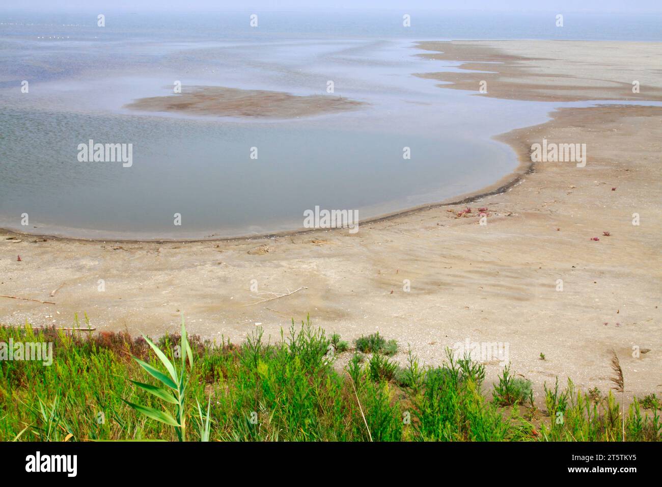 Seaside natural landscape Stock Photo - Alamy