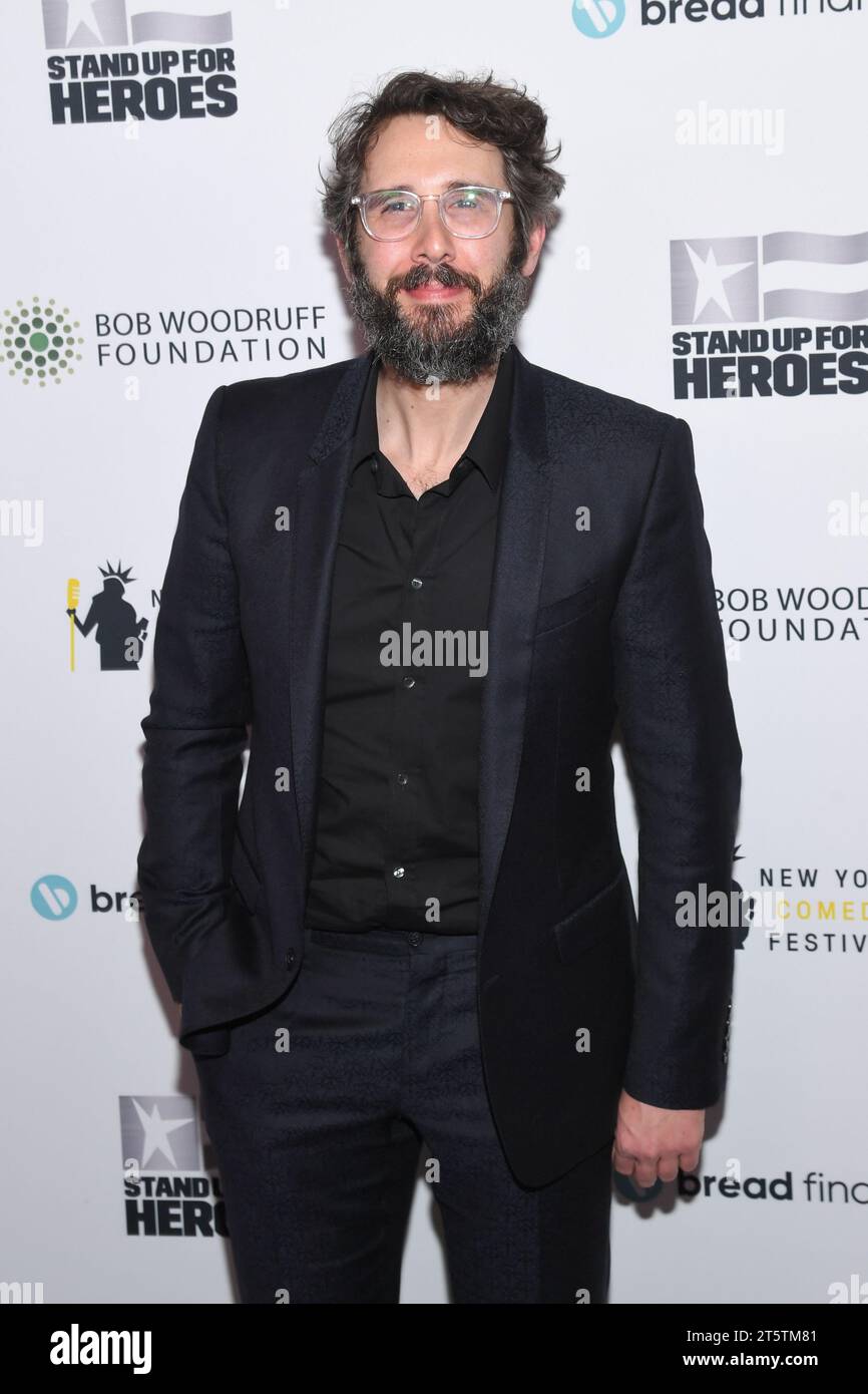 New York, USA. 06th Nov, 2023. Josh Groban attending 17th Annual Stand ...