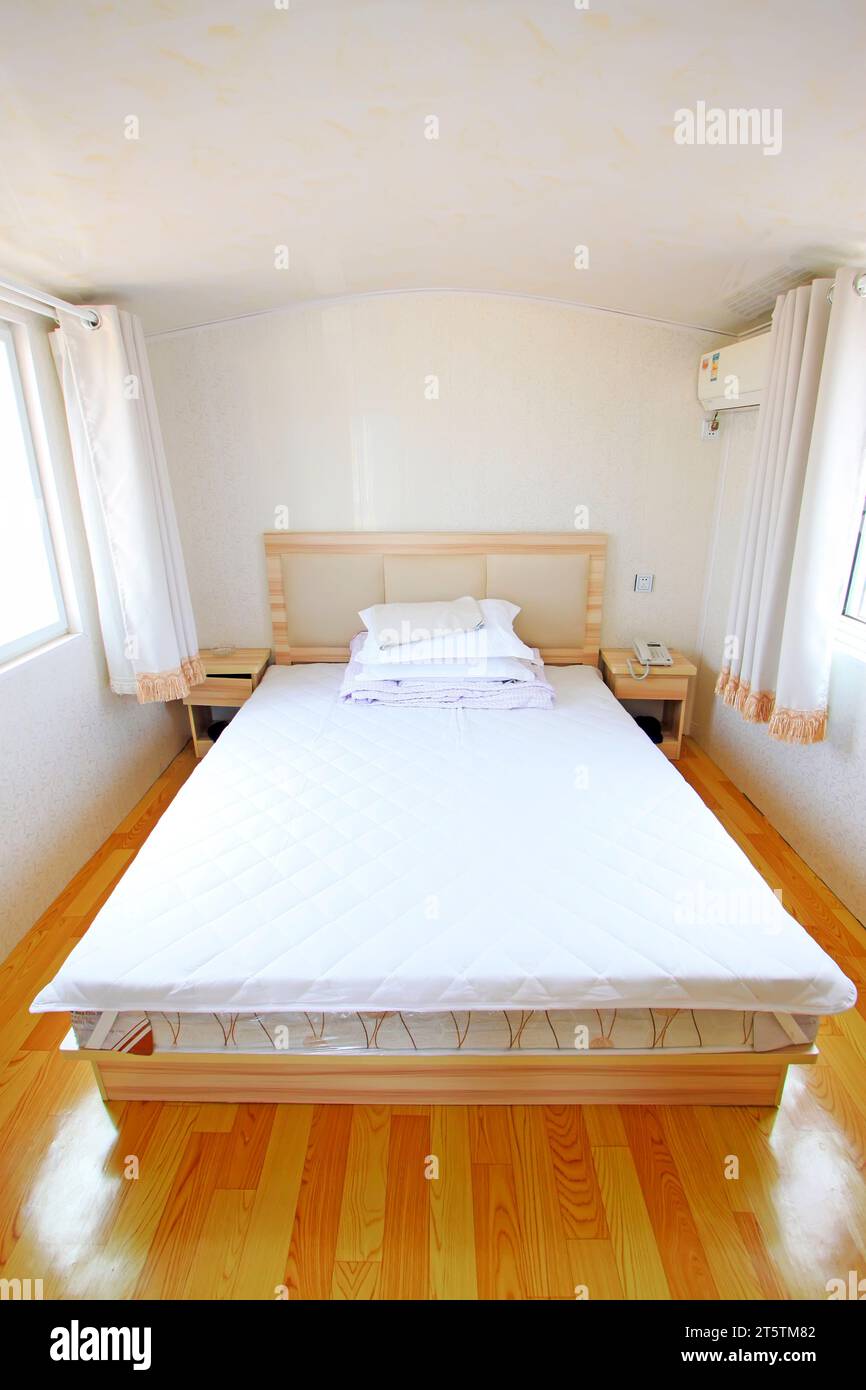 bed in the room Stock Photo - Alamy