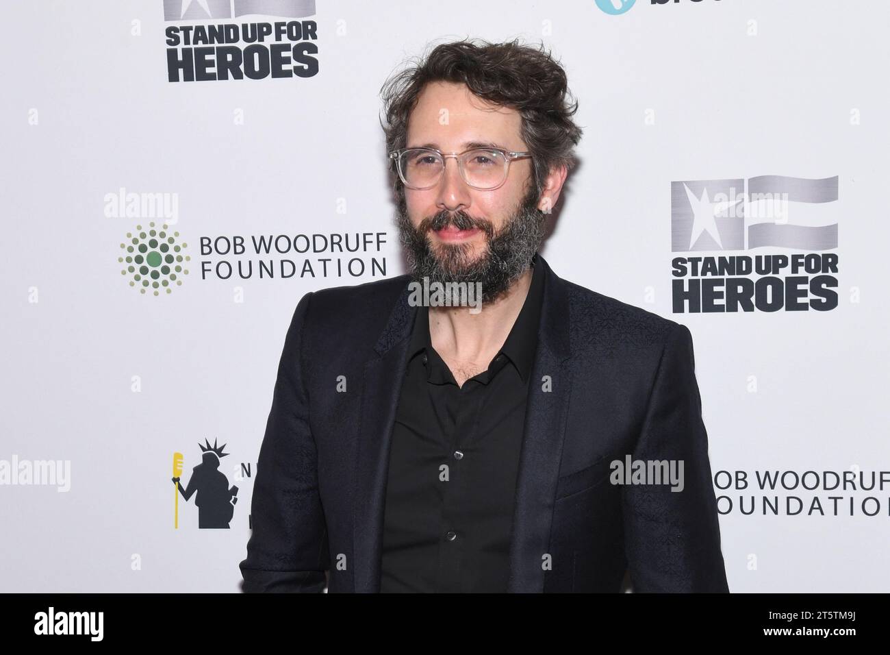 New York, USA. 06th Nov, 2023. Josh Groban attending 17th Annual Stand ...