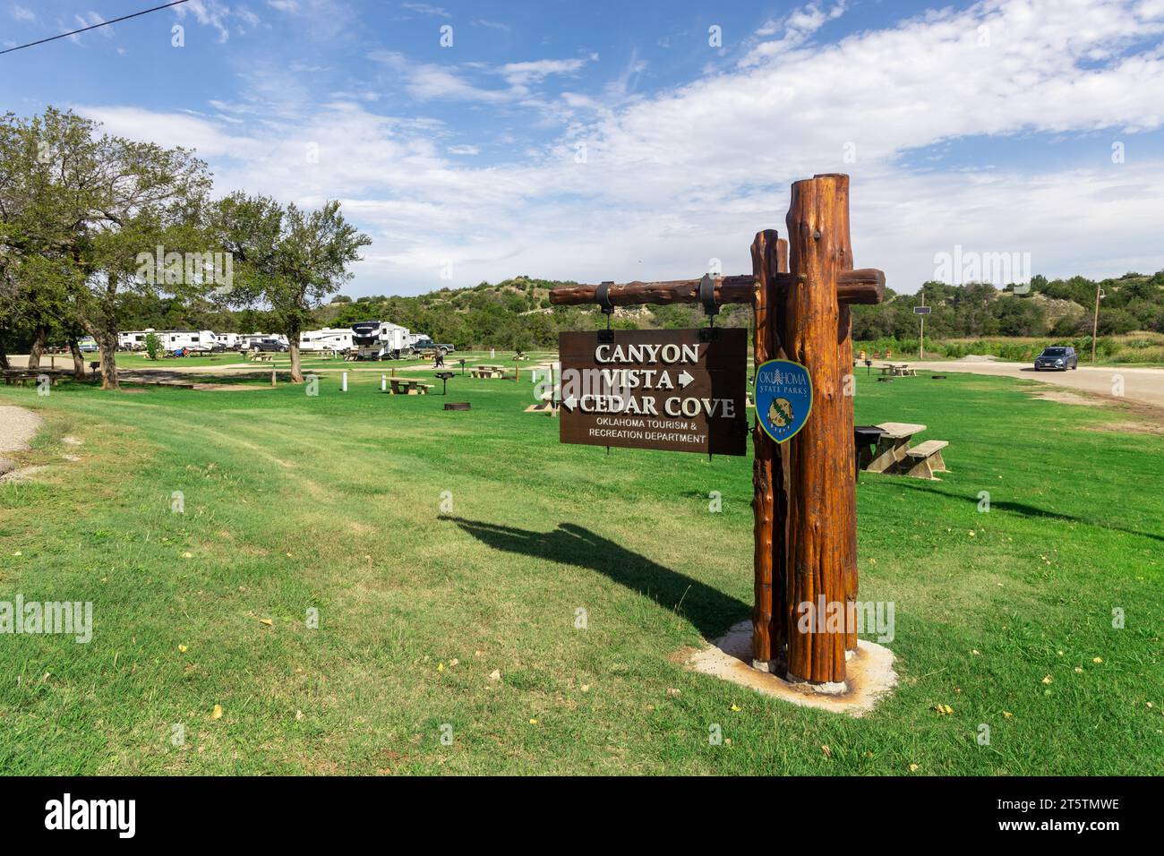 Watonga, Oklahoma - October 25th, 2023: Pointer to Canyon Vista and ...