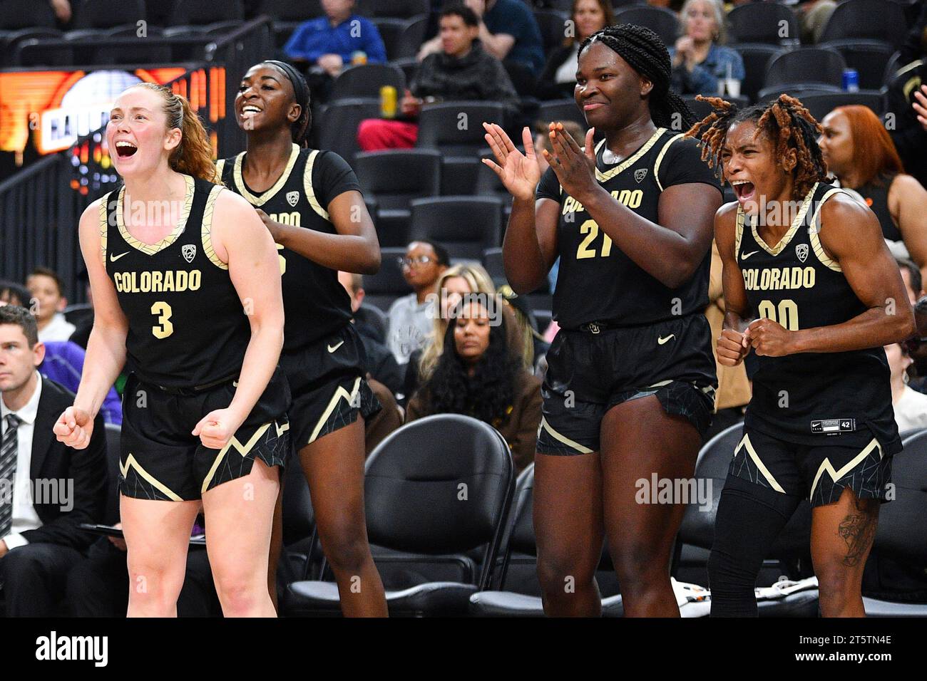 LAS VEGAS, NV - NOVEMBER 06: Colorado Buffaloes guard Frida Formann (3 ...