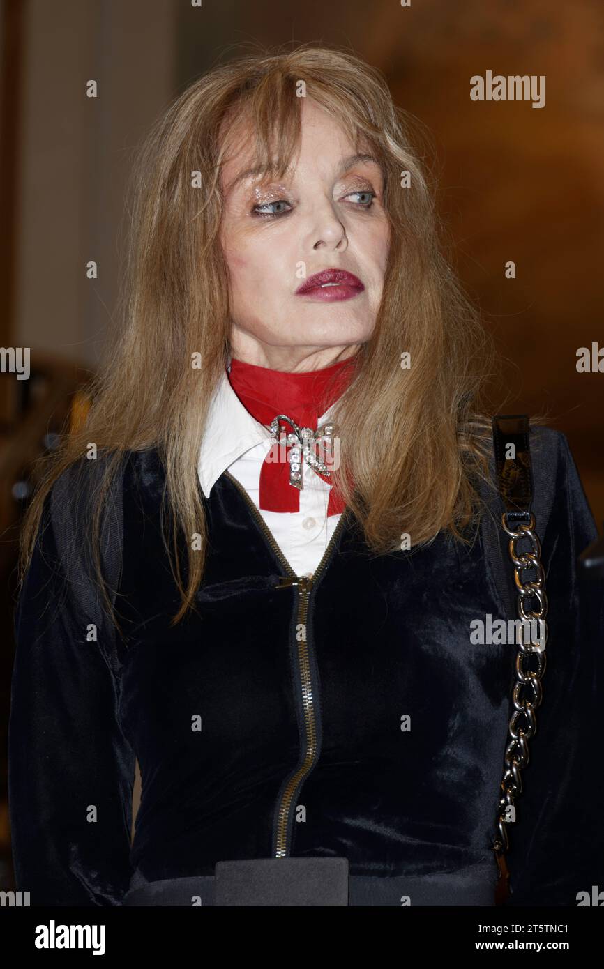 Paris, France. 6th Nov, 2023. Arielle Dombasle attends Georges Bizet ...