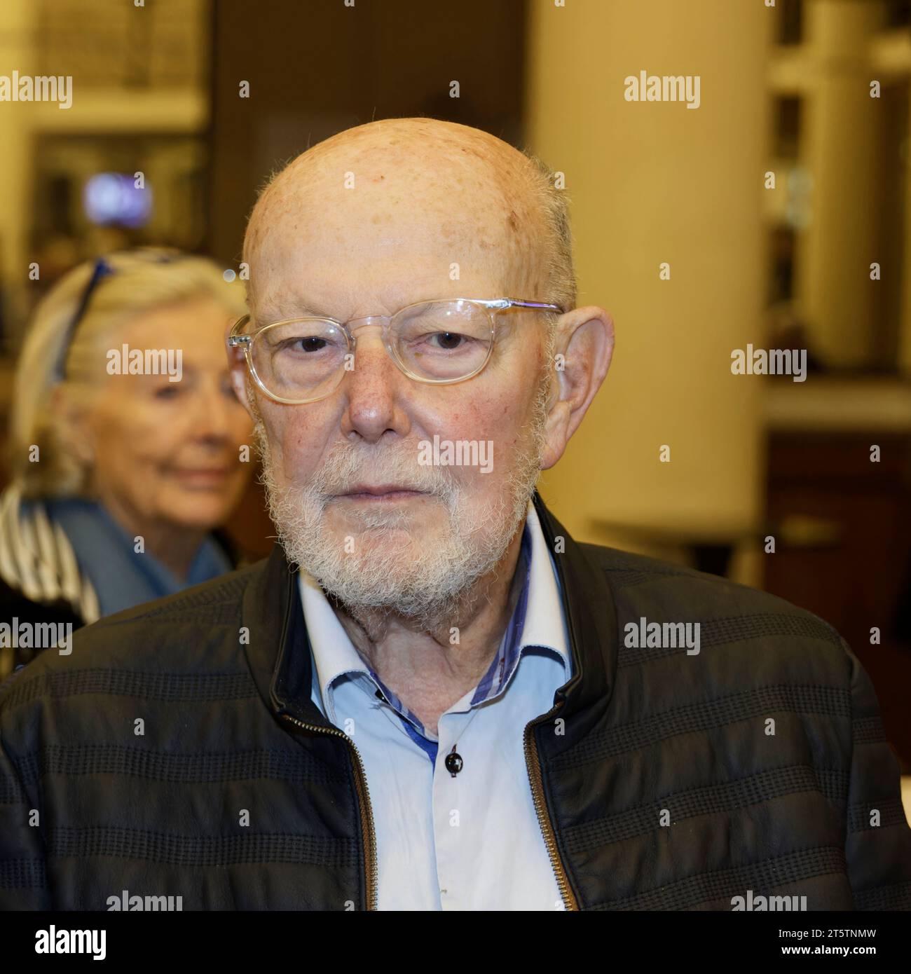 Paris, France. 6th Nov, 2023. Jean-François Kahn attends Georges Bizet ...
