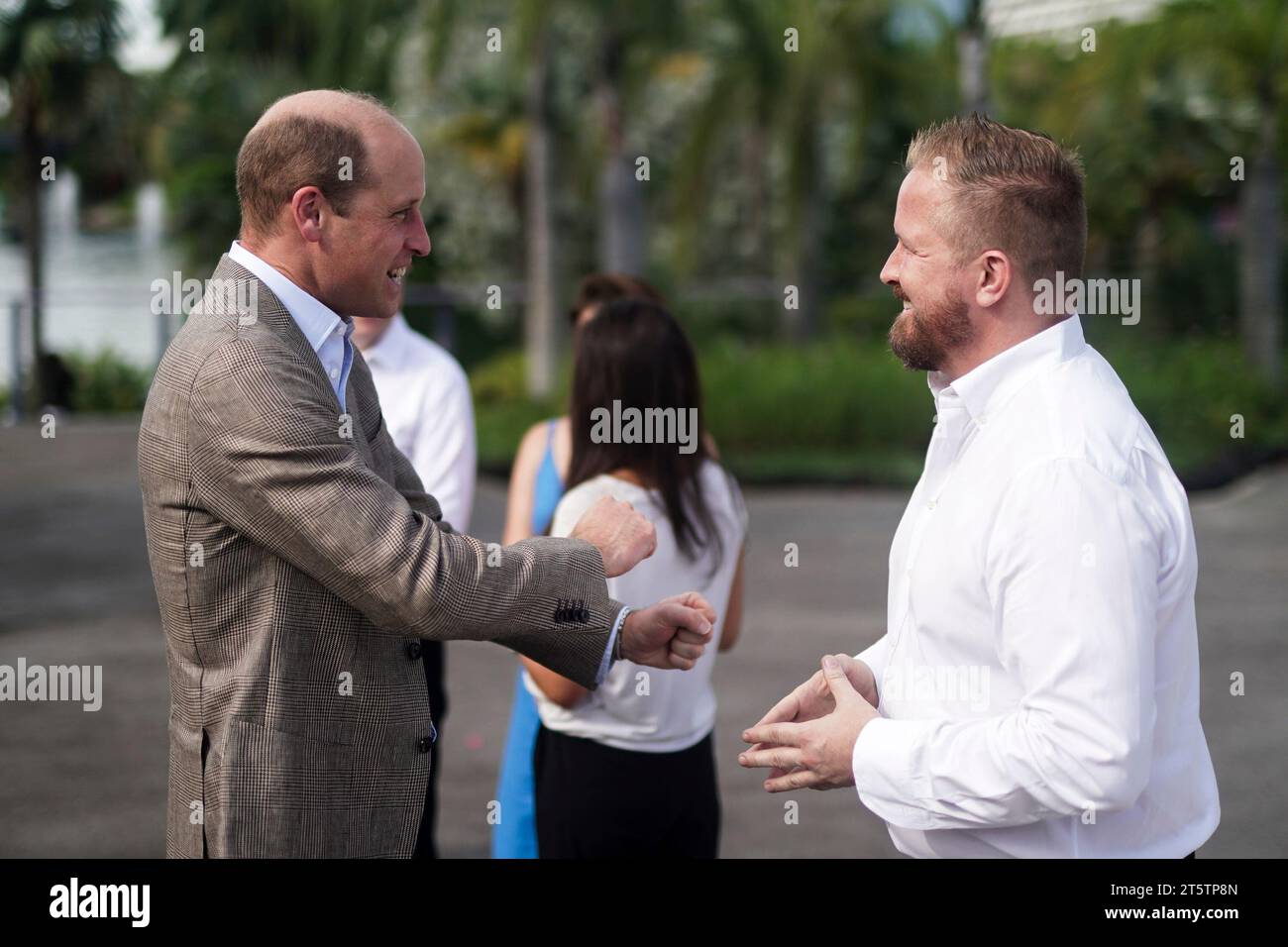 The Prince of Wales with Gunnlaugur Erlendsson, Founder and CEO of ENSO ...