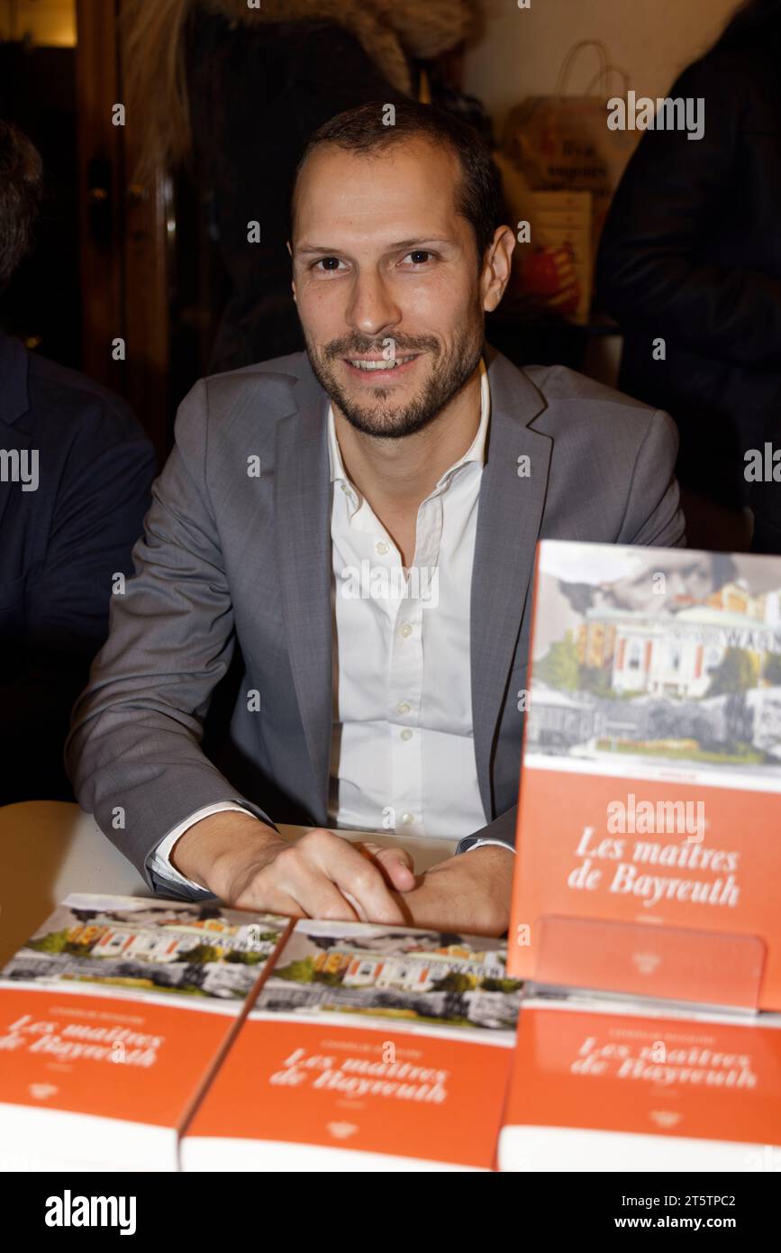 Paris, France. 6th Nov, 2023. Charlie Roquin attends Georges Bizet 2023 ...