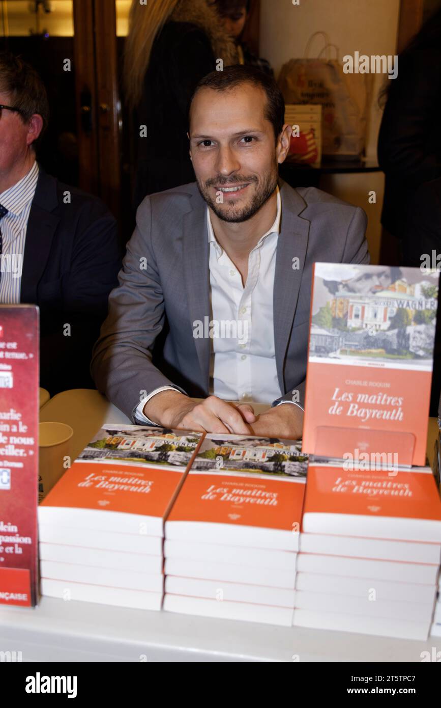 Paris, France. 6th Nov, 2023. Charlie Roquin attends Georges Bizet 2023 ...