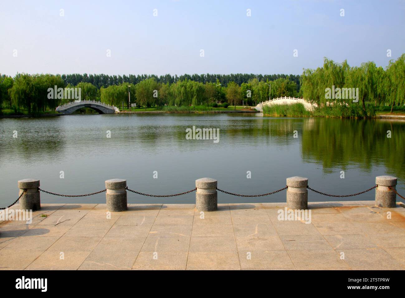 Stone and chains Stock Photo - Alamy