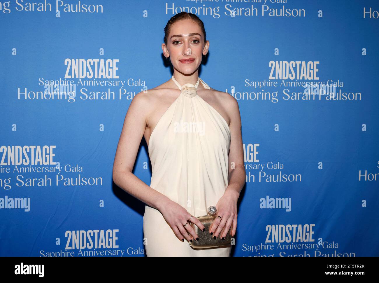 Micaela Diamond attends the Second Stage Theater fall gala at Cipriani ...