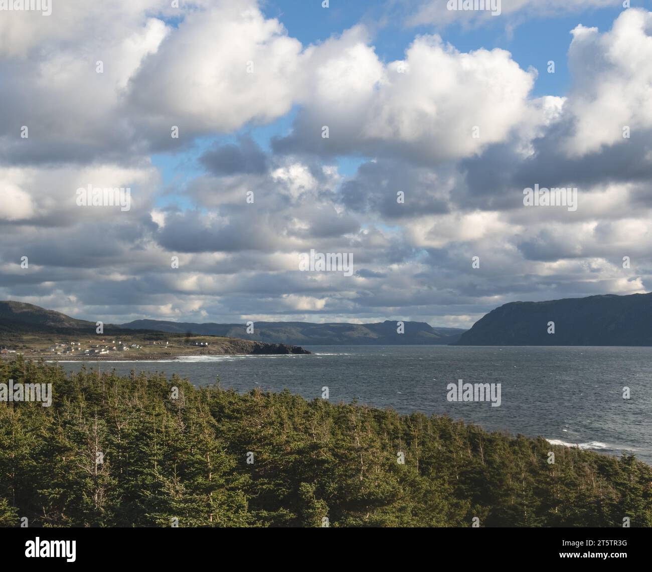 Newfoundland west coast mountains hi-res stock photography and images ...