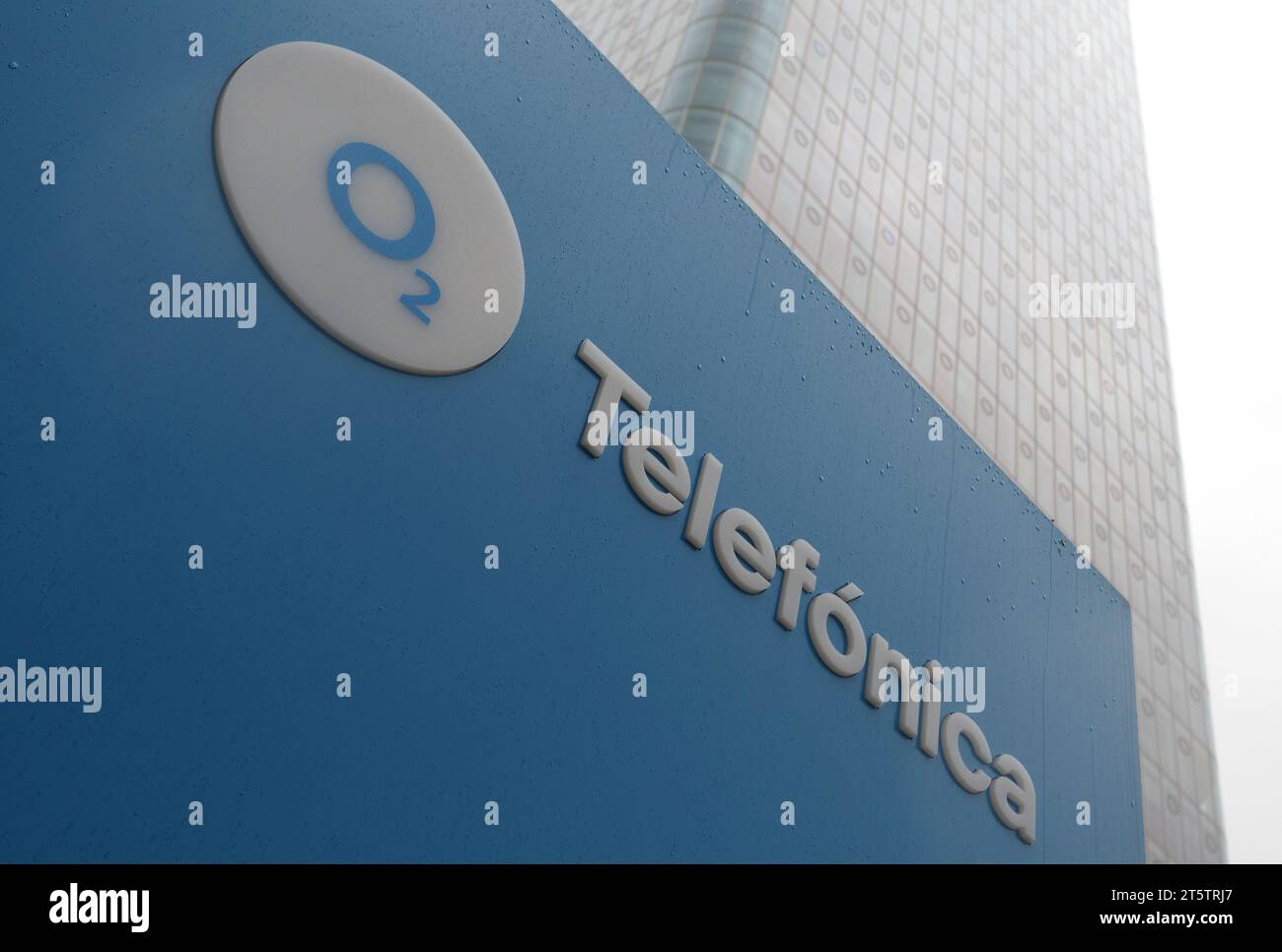 Munich, Germany. 03rd Nov, 2023. The logo of telecommunications ...