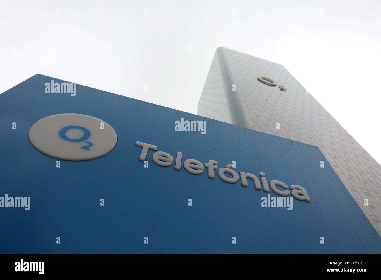 Munich, Germany. 03rd Nov, 2023. The logo of telecommunications ...