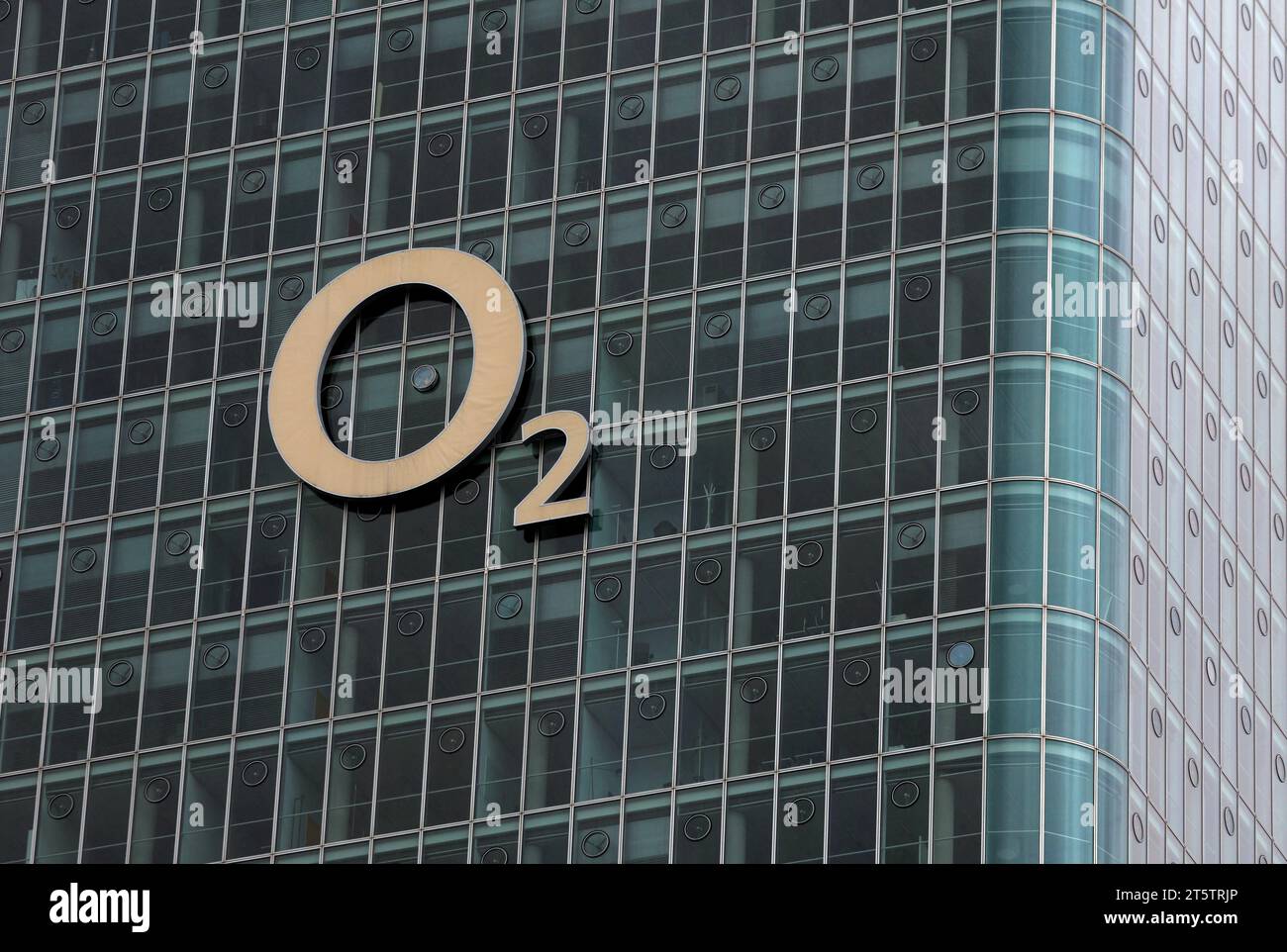 Munich, Germany. 03rd Nov, 2023. The logo of the telecommunications ...