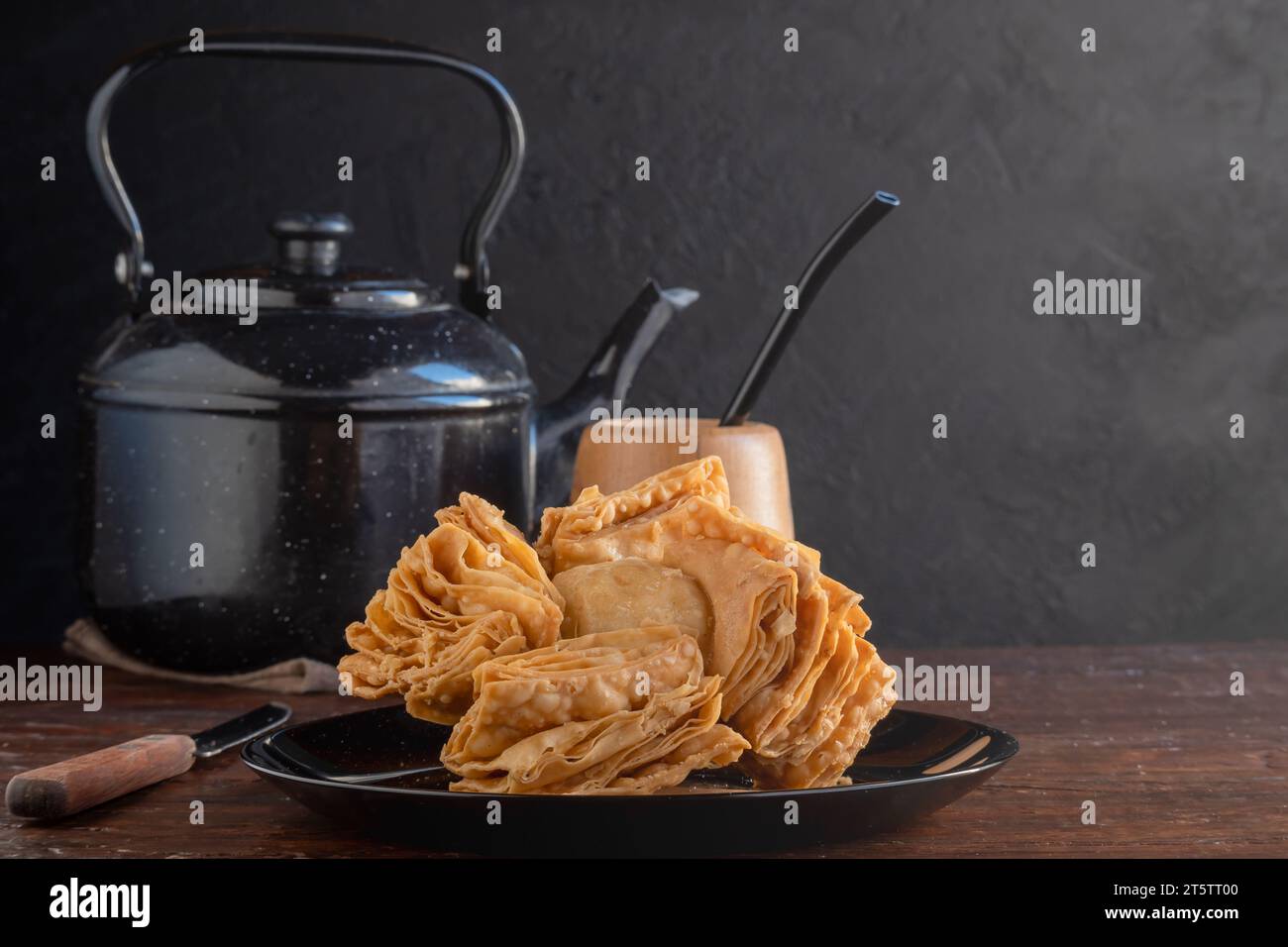Pastelitos, an Argentine sweet that is part of traditional pastries ...