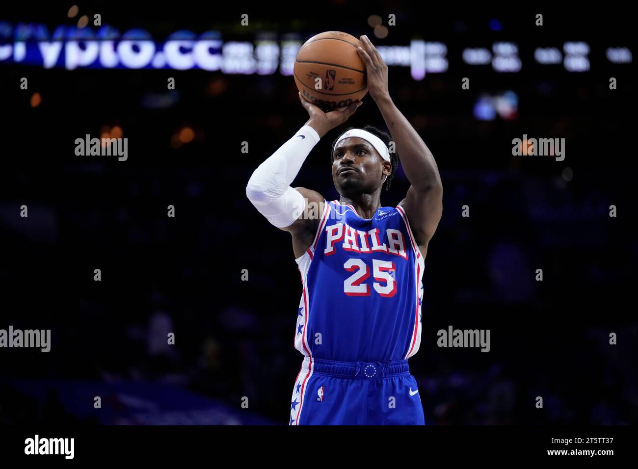 Philadelphia 76ers' Danuel House Jr. plays during an NBA basketball ...