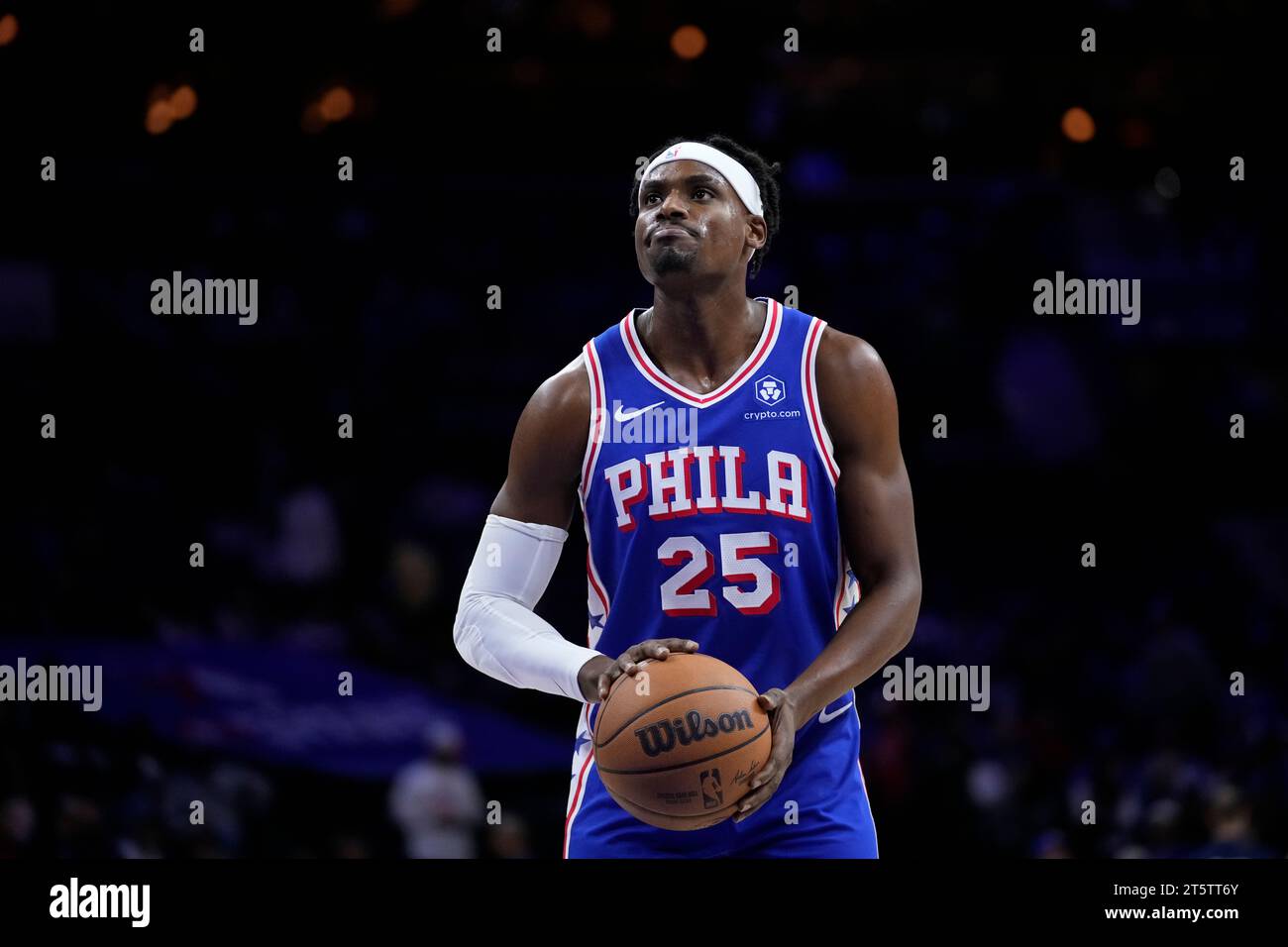 Philadelphia 76ers' Danuel House Jr. plays during an NBA basketball ...