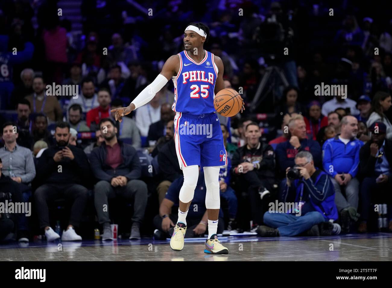 Philadelphia 76ers' Danuel House Jr. plays during an NBA basketball ...