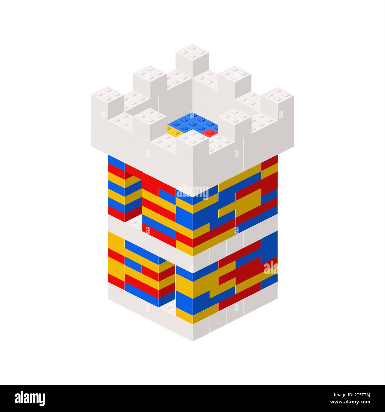 Lego royal castle Stock Vector Images - Alamy