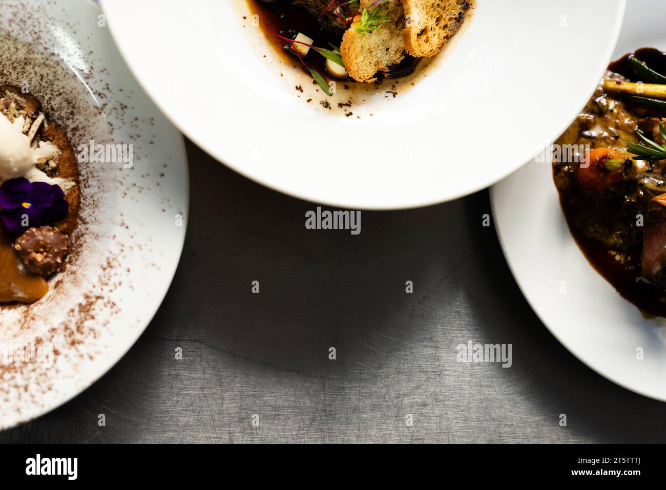 Kitchen prepared hi-res stock photography and images - Alamy