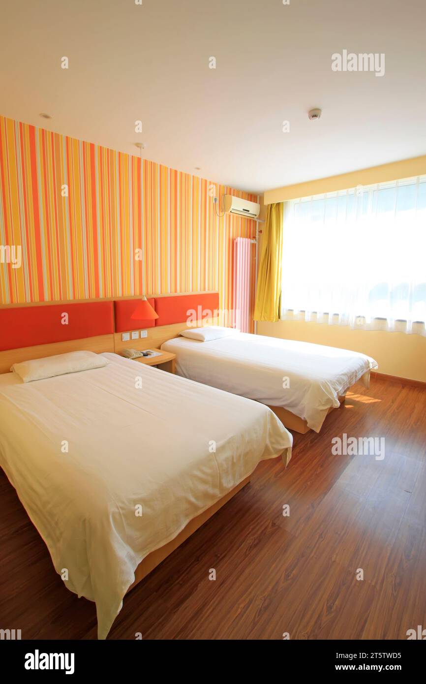 Hotel guest room facilities Stock Photo - Alamy