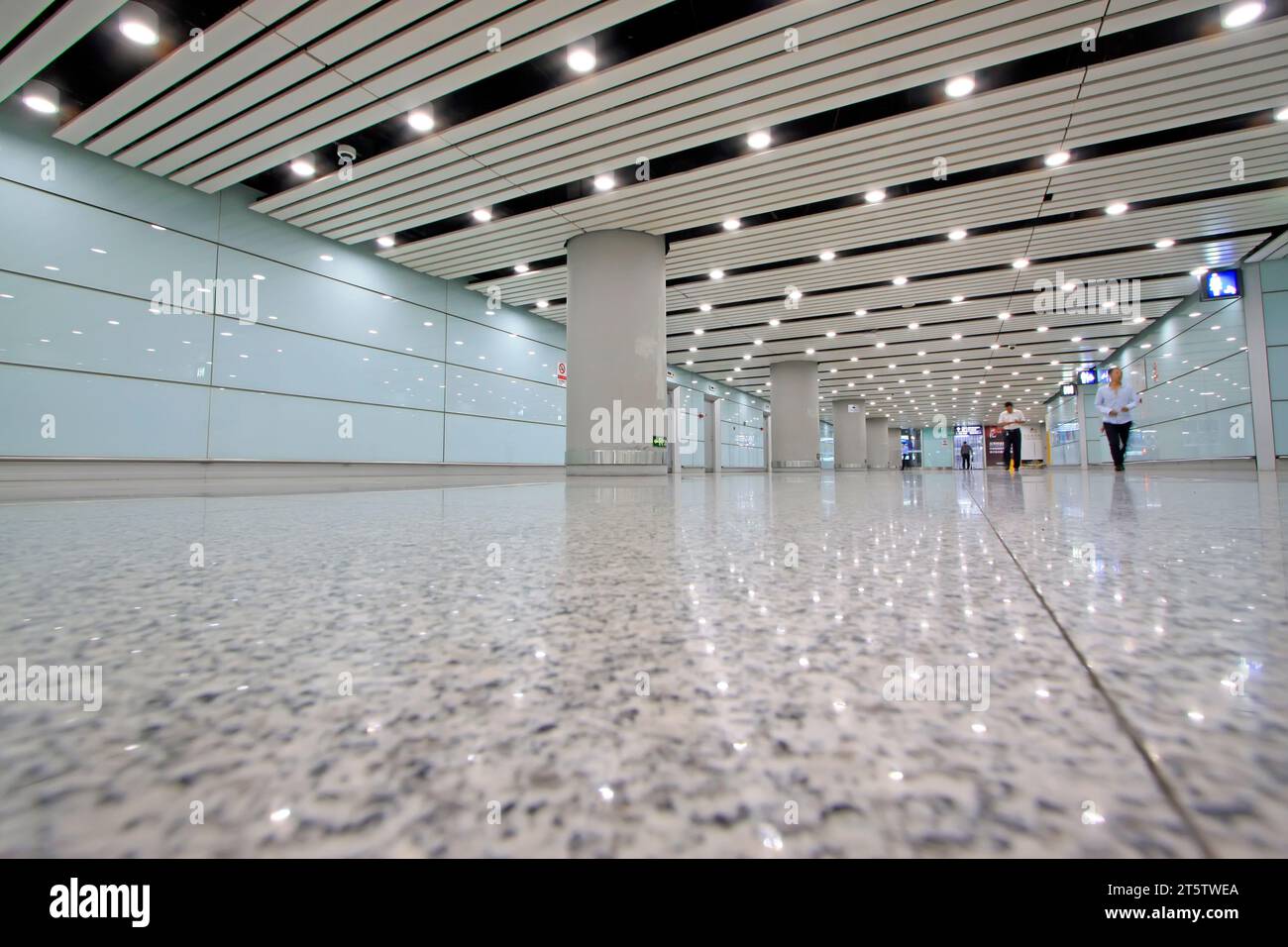Beijing Capital International Airport T3 terminal ceiling decoration ...
