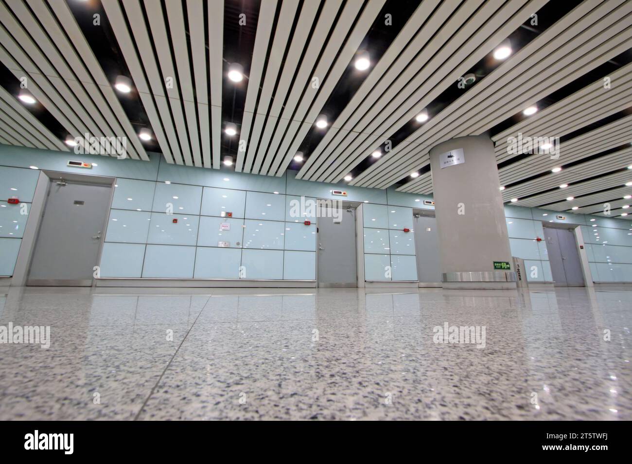 Beijing Capital International Airport T3 terminal ceiling decoration ...