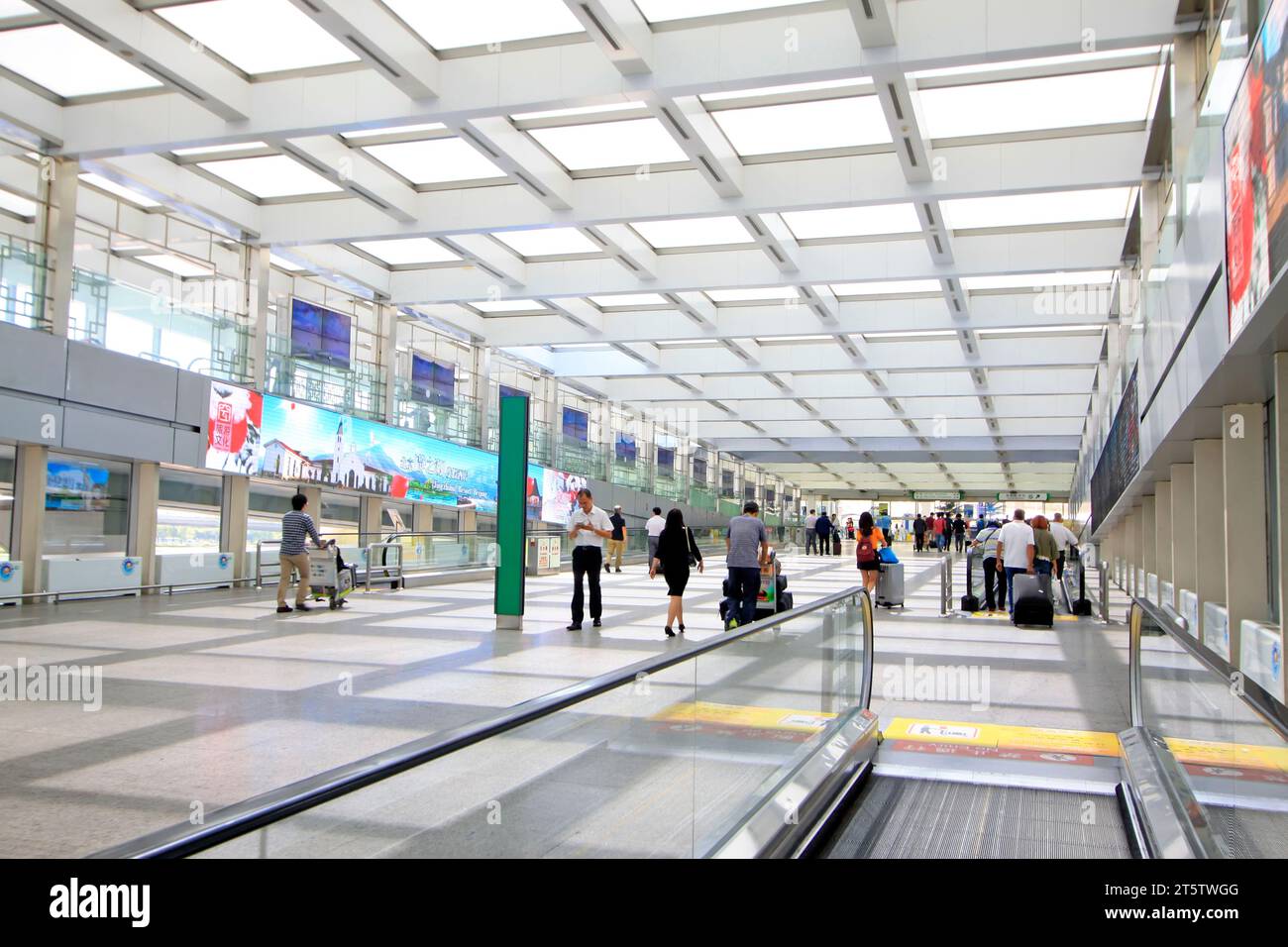 Beijing Capital International Airport T3 terminal elevator, China Stock ...