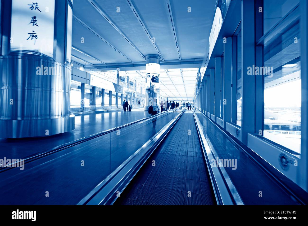 Beijing Capital International Airport T3 terminal elevator, China Stock ...