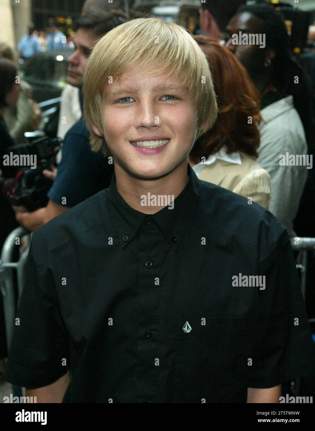 May 18, 2004; New York, NY, USA; Actor EVAN ELLINGSON at the ABC ...