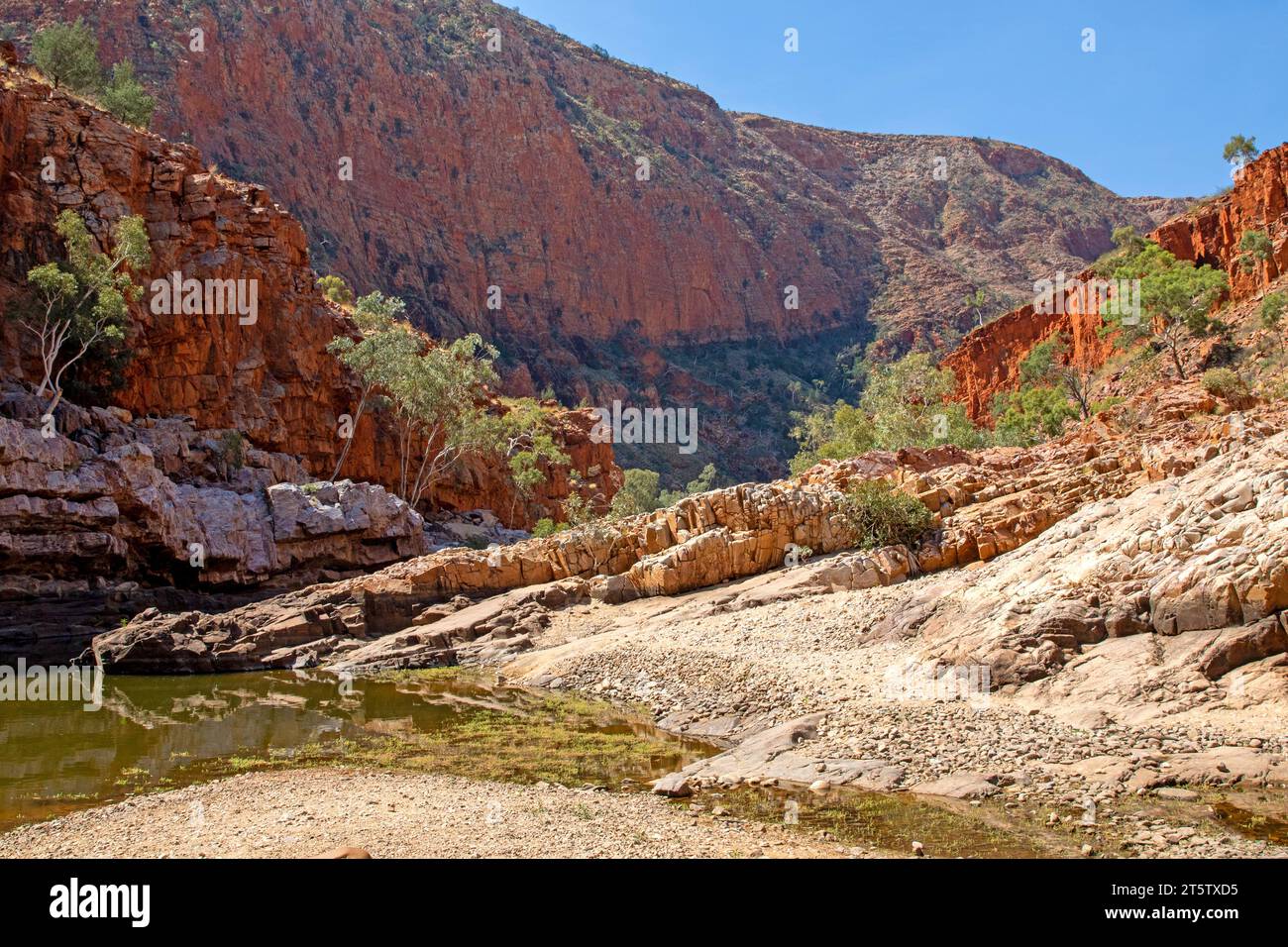 Ormiston gorge hi-res stock photography and images - Alamy